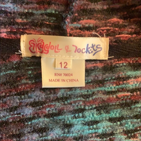 Ragdoll & Rockets | Shirts & Tops | Ragdoll And Rocket Multicolor ...